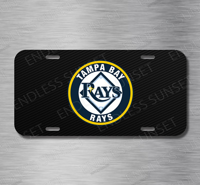For Tampa Bay Florida Rays Fans Baseball License Plate Front Auto Tag ...
