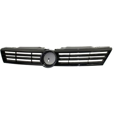 For 2011-2014 Volkswagen Jetta Front Bumper Grille Black VW1200151 ...