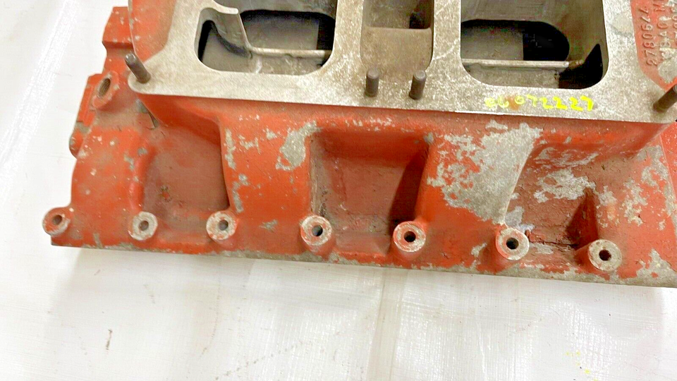 66-71 Mopar 426 Hemi Aluminum Intake Arlin Vanke modified manifold for ...