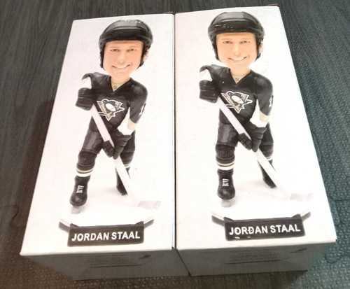NHLPA Jordan Stall Bobblehead Night February 19, 2008 2-Pack Boxed | eBay