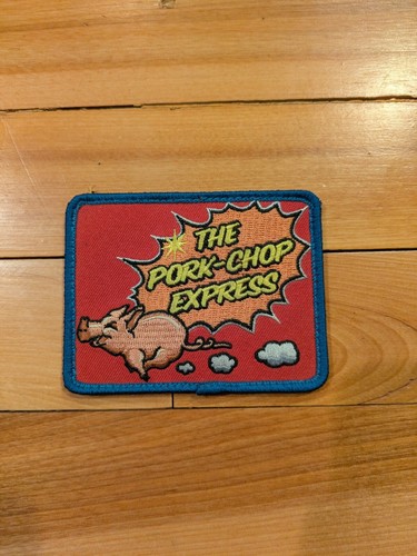 The Pork Chop Express - Self fastener Patch (Big Trouble In Little ...