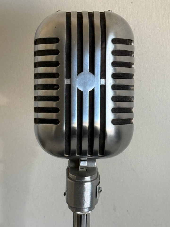 Vintage 1940's TURNER 101 Ribbon/Dynamic Microphone, beauty, works ...