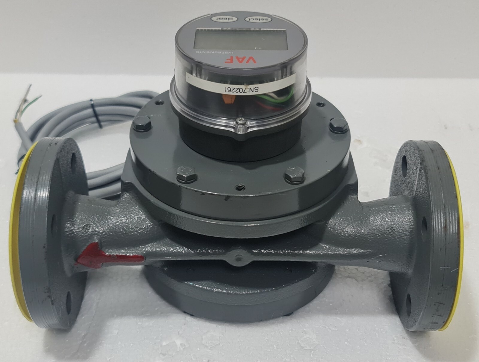 VAF INSTRUMENTS J5025E PROFLOW 1" FLOWMETER DN25 | eBay