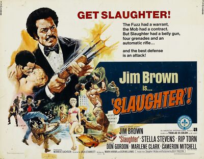 Slaughter 02 Movie Poster FRIDGE MAGNET | eBay