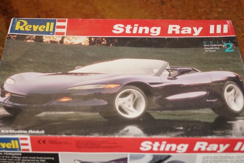 Revell- Sting Ray III ...........PARTS STILL IN THE BAG | eBay