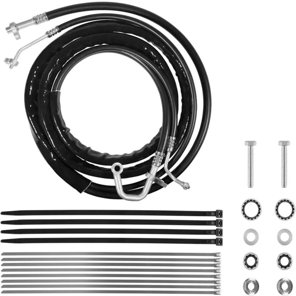 For 07-17 Chevrolet Traverse Rear Auxiliary AC Hose Kit AT34653 Rear AC ...