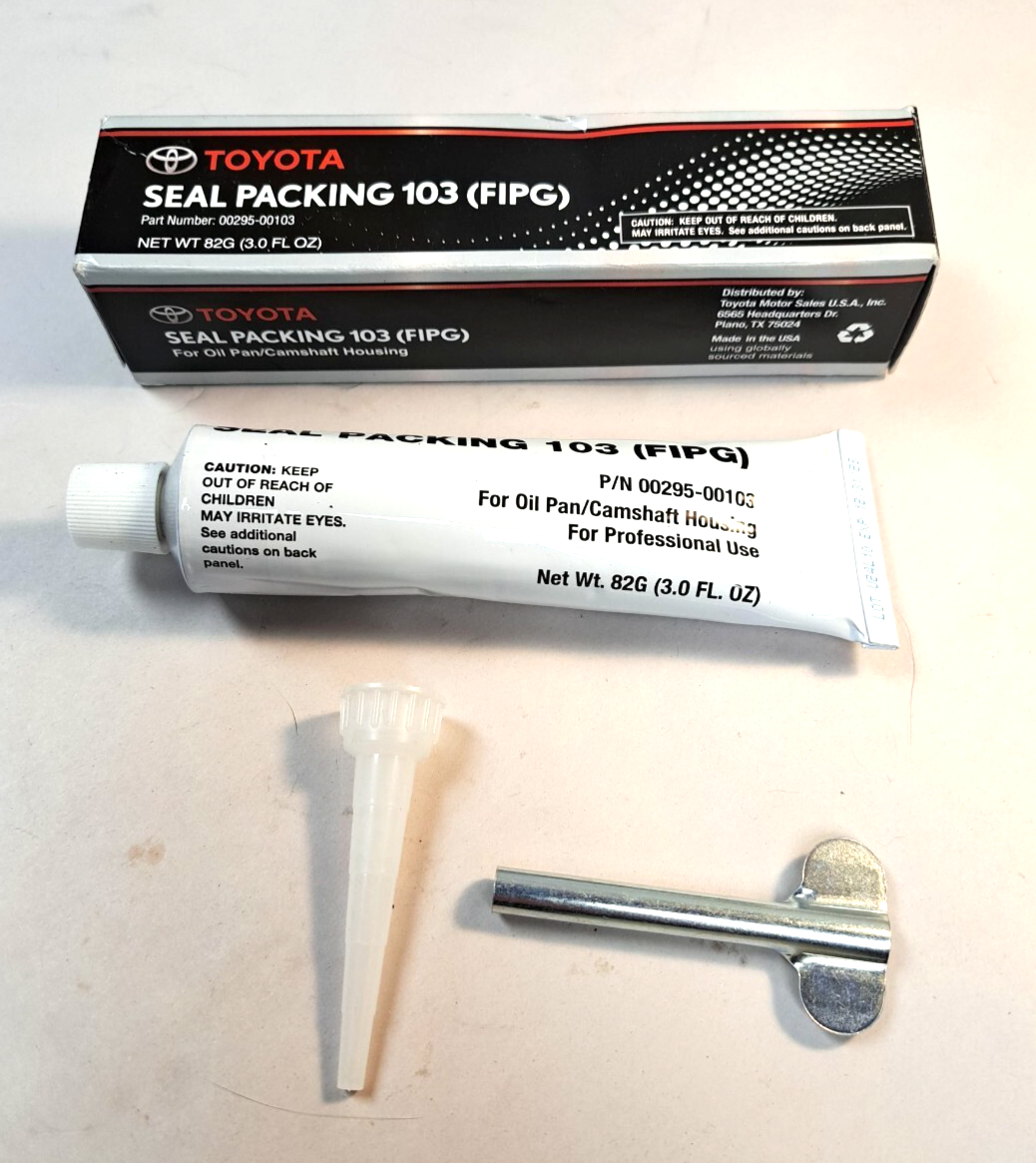 OEM TOYOTA SEAL PACKING 103 (FIPG) 00295-00103 | eBay