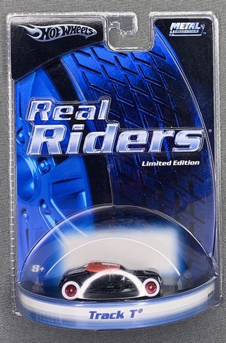 HOT WHEELS REAL RIDERS METAL COLLECTION - TRACK T - 1:64 SCALE LIMITED ...