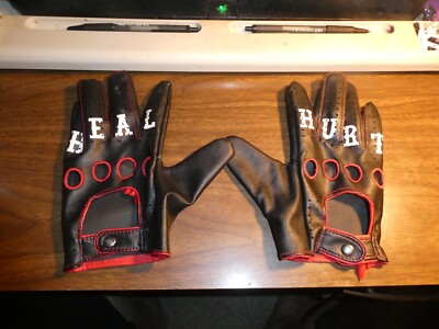 WWE Bray Wyatt The Fiend HEAL & HURT Glove Used WWE Shop | eBay