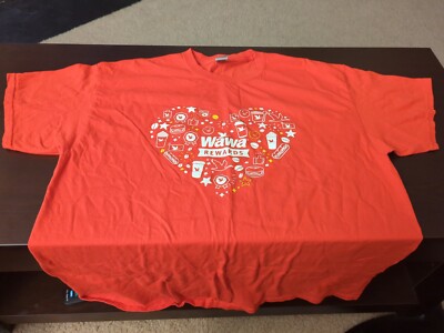 Wawa T Shirt XL- Wawa Rewards | eBay