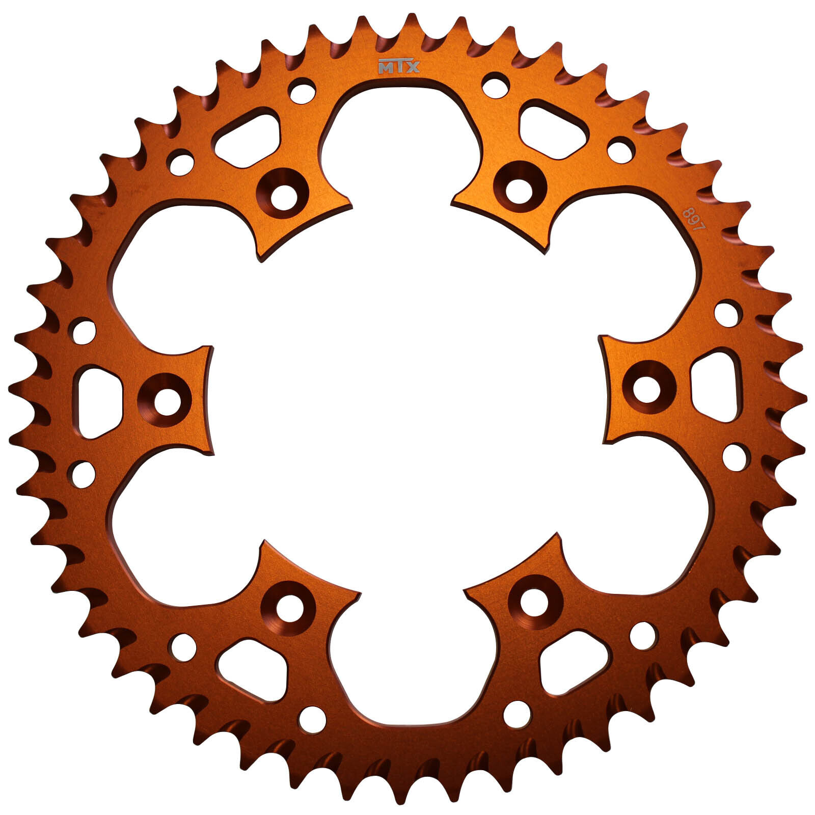 Chain Sprocket Kit for KTM 125 XCW 2017-2019 13T/50T Orange X-Ring Gold ...