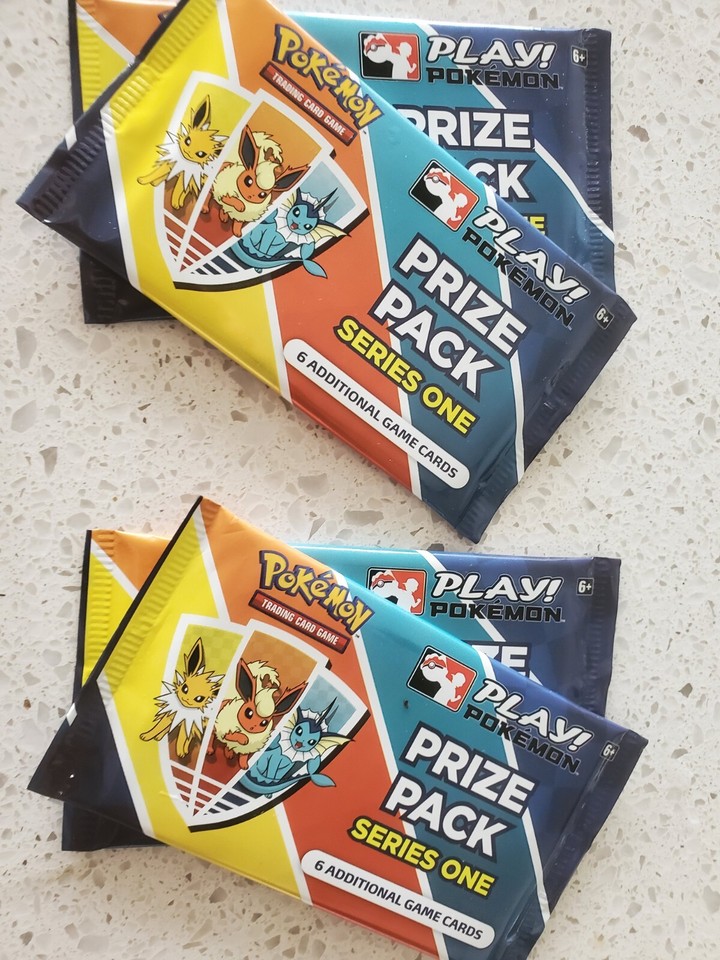 Pokémon Prize Pack Series One Sealed Booster Rare mint ! FREE SHIPPING ...