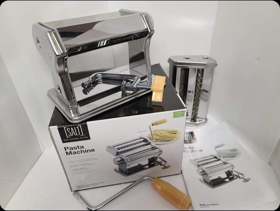 New/Open Box SALT Pasta Machine | eBay