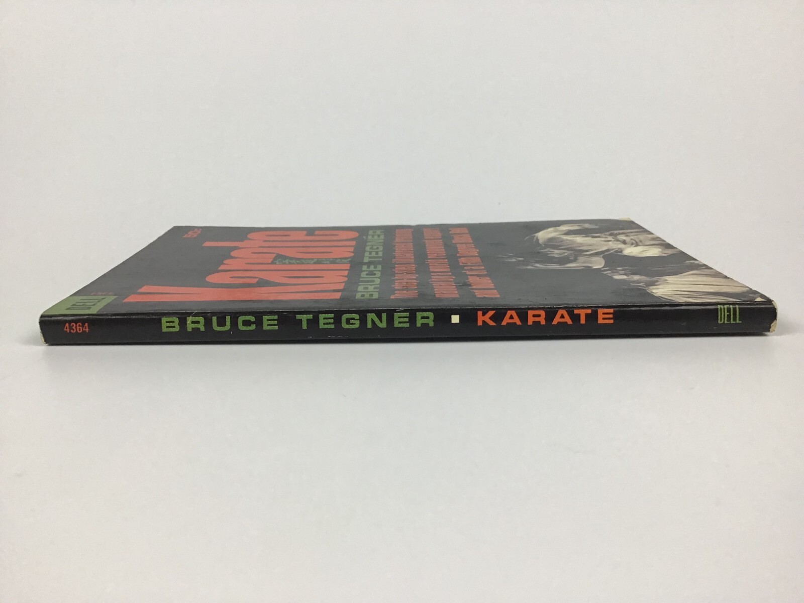 Karate by Bruce Tegner First Print (1963) Dell Paperback Illustrated ...