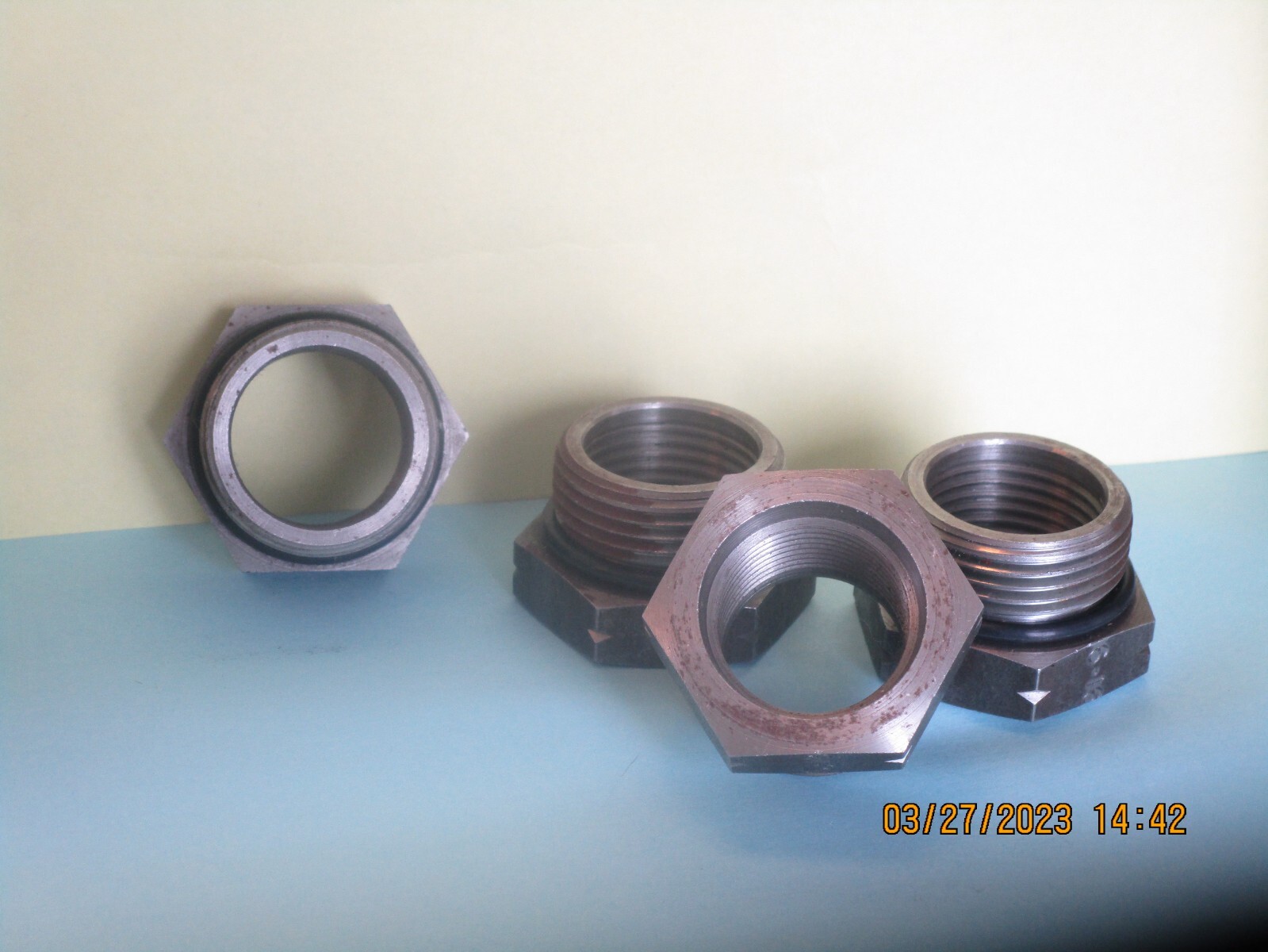 6410-16-12 O-Ring Boss Port Reducer Hydraulic Fitting - Pack of 4 | eBay