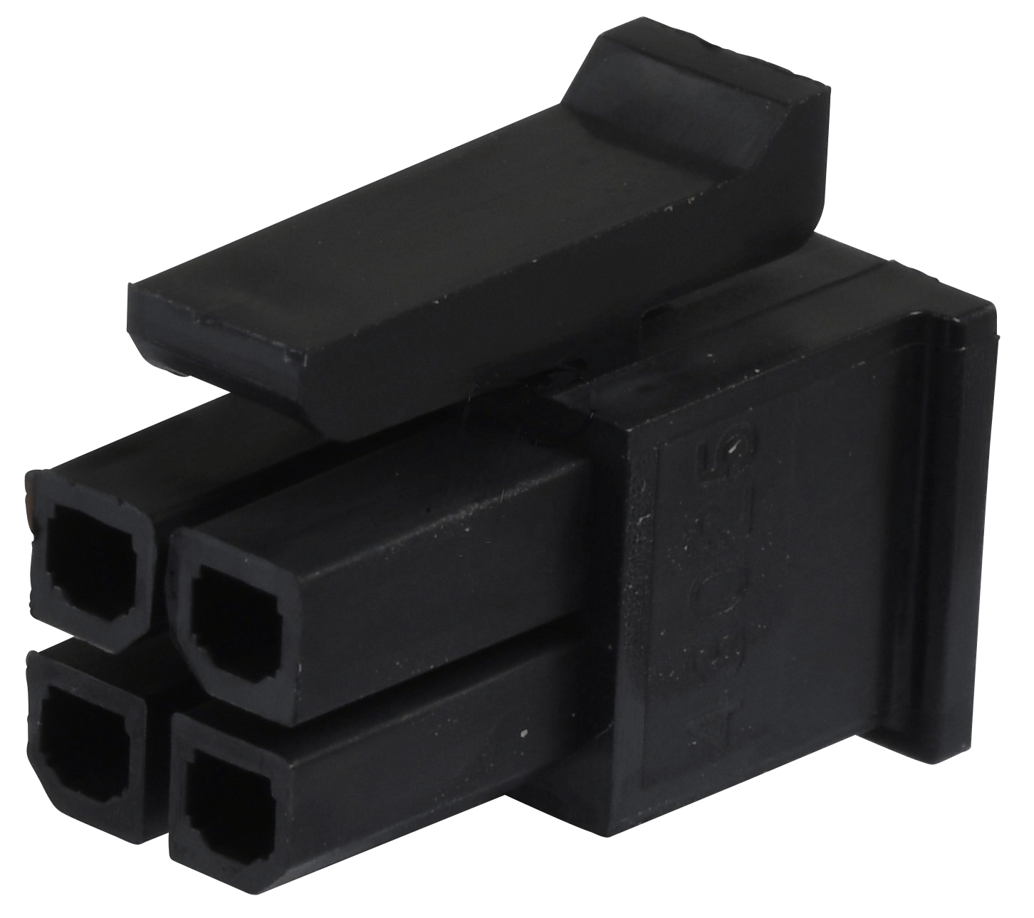 Molex (4 Circuits) Male & Female Housing w/ Pins 20-24 AWG Micro-Fit 3. ...