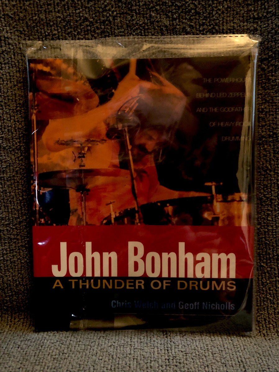 John Bonham Drumming Book Led Zeppelin's John Bonham The Greatest