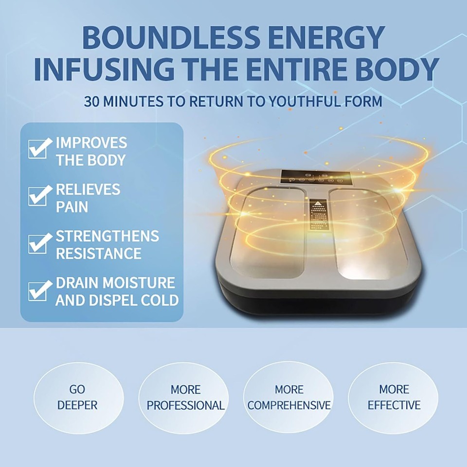 Terahertz P90 Therapy Wave Devices Thz Tera Cell Energy PEMF Therapy ...