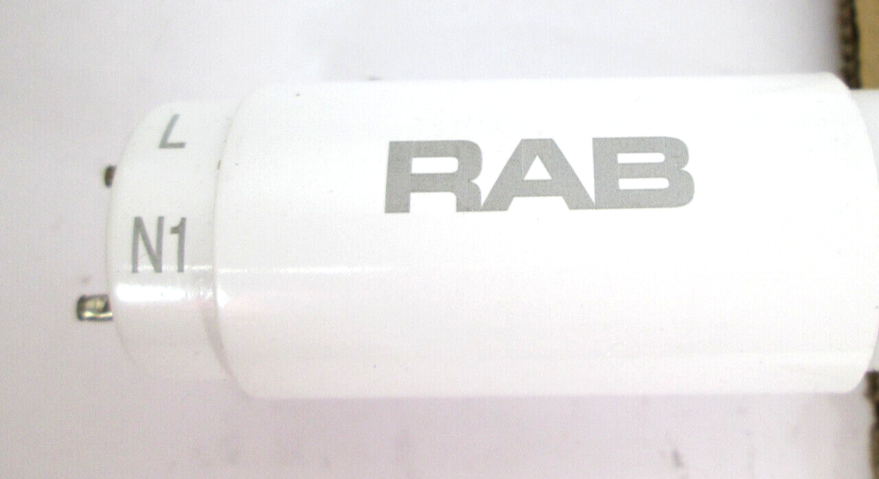 Lot of 25- RAB- 2' LED Tube Bulb- T8-9-24GC-840-HYB | eBay