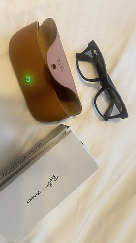 Ray Ban Meta Wayfarer Large Transition lenses | eBay