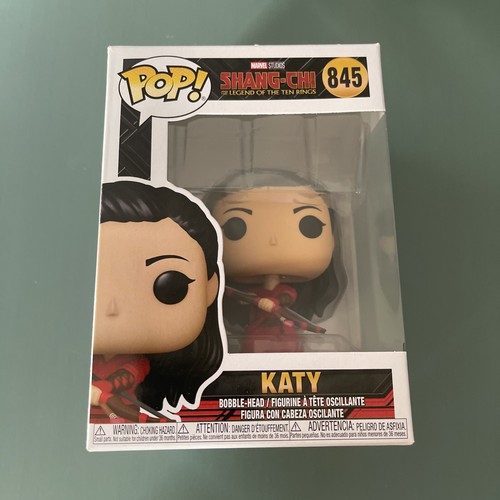 Funko POP! MARVEL KATY Vinyl Figure # 845 Shang-Chi Legend of the Ten ...