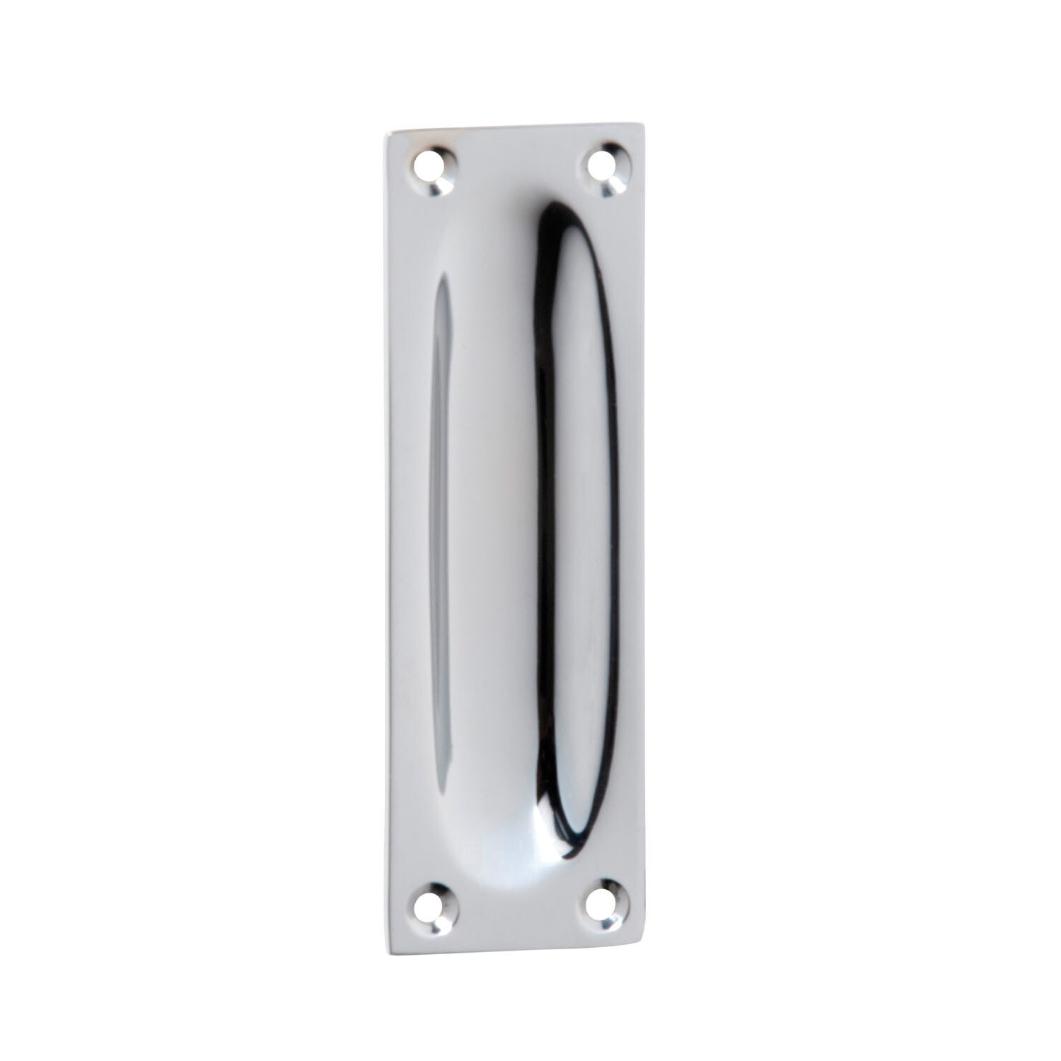 Tradco Classic Flush Pull Small Polished Chrome 1588 | eBay