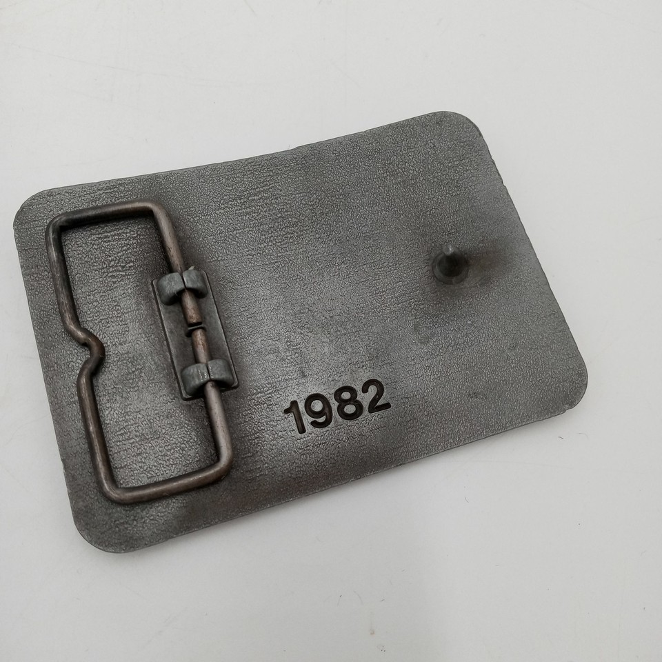 Proud American Farmer Belt Buckle New Holland Vintage Tractor 1982 ...