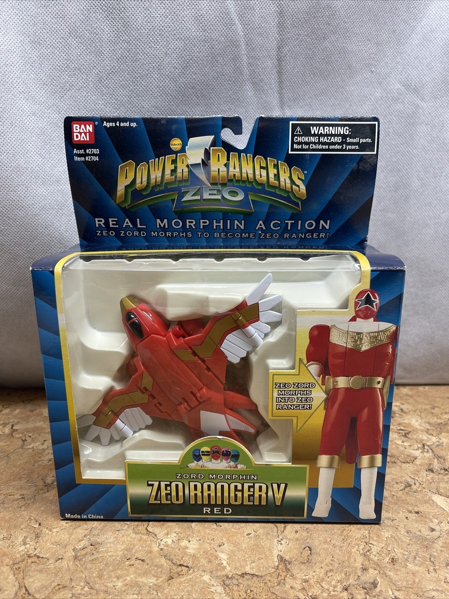 Power Rangers Lightspeed Rescue Red Ranger Zord