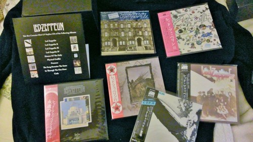 Led Zeppelin Definitive Box Set -12'CDs Collection of Mini LP CD 2008 ...
