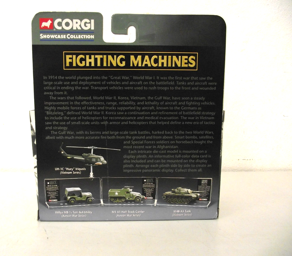 Corgi Showcase Collection Fighting Machines CS90334 B-52D USAF 307th SW ...