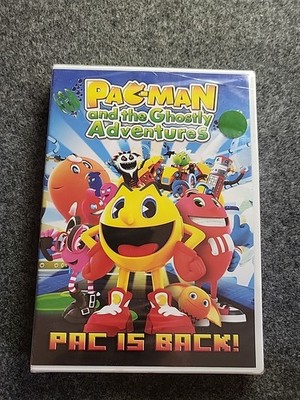 Pac Man and the Ghostly Adventures Pac is Back Brand New | eBay