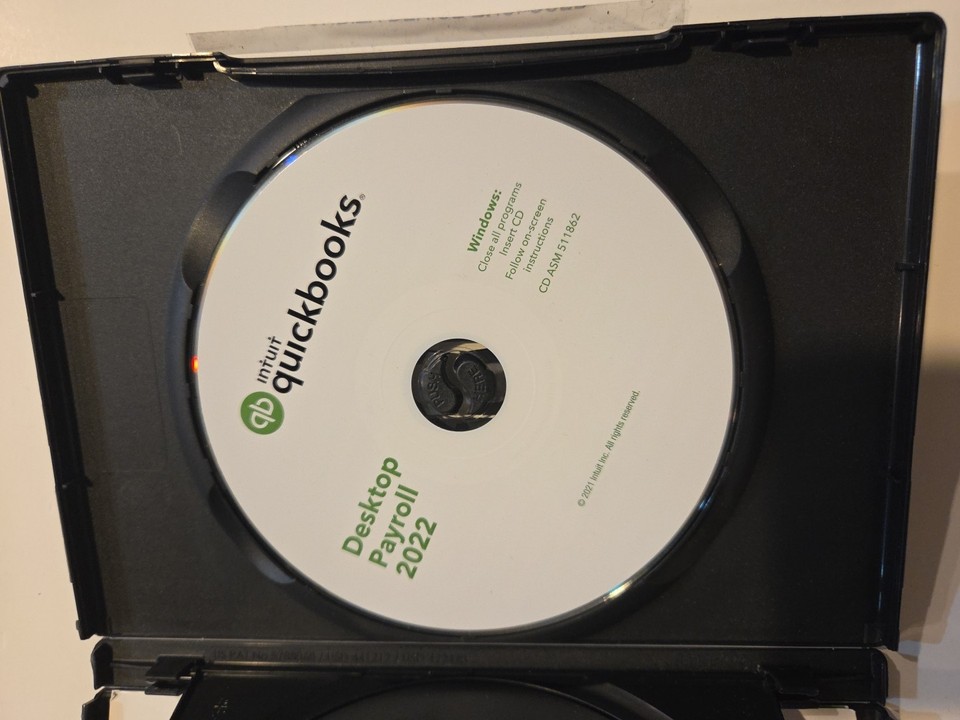 Intuit Quickbooks Desktop Pro Plus / Payroll Enhanced 2022 | eBay