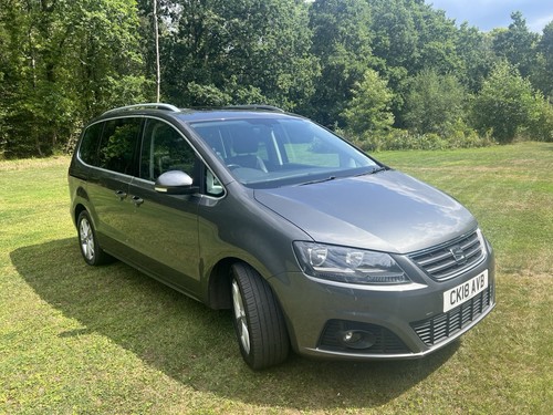 Seat Alhambra Xcellence TDI S-A | eBay UK