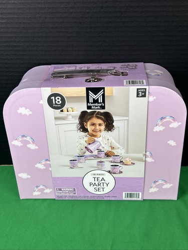 Member's Mark Tea Party Set 18 Pieces Unicorn | eBay