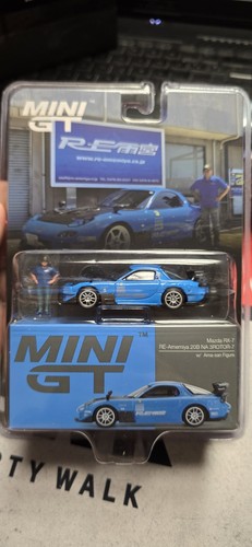 Minigt 880 RX-7 Exclusive Tokyo Auto Salon Remimya Rx7 Mini GT Mazda ...