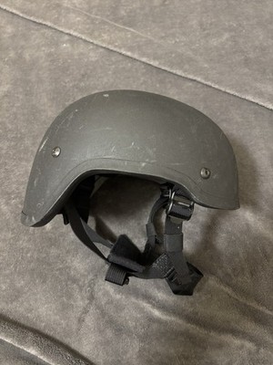 RBR F6 Mach3 High Cut Helmet(like MSA 2001) Size Large 2005dom | eBay