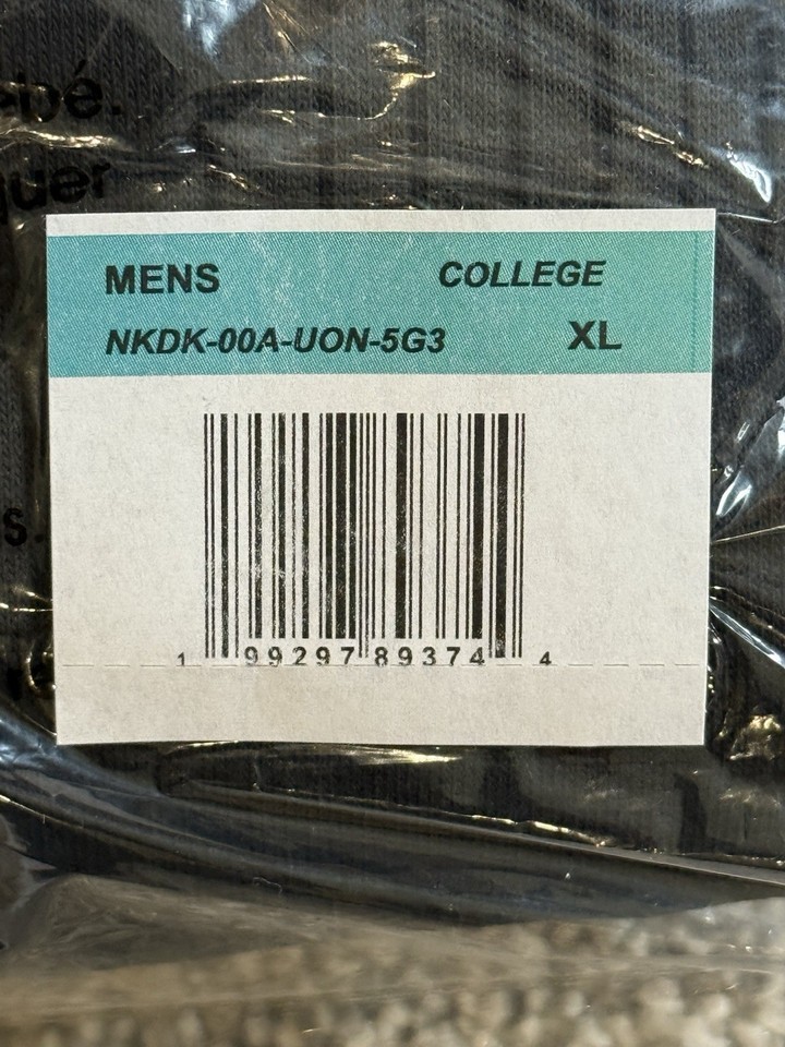 Nike Oregon Ducks Ohana 2025 Black/Green Hoodie Men's XL NWT In Hand ...