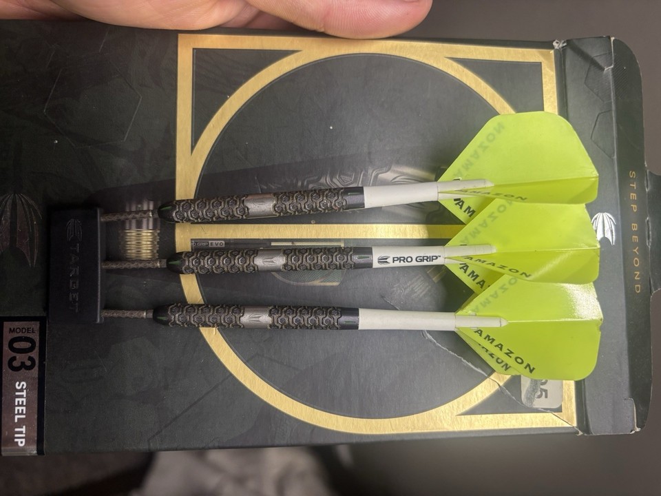 TARGET DARTS CULT SP03 90% TUNGSTEN STEEL TIP DARTS 22g | eBay UK