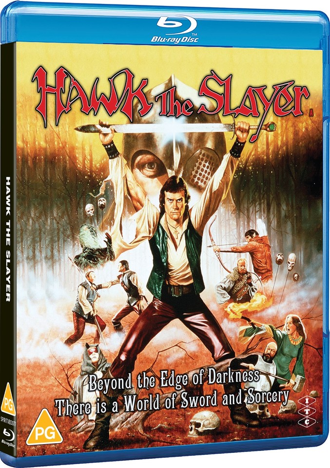 Hawk the Slayer (Blu-ray) Shane Briant Peter O'Farrell Patrick Magee ...