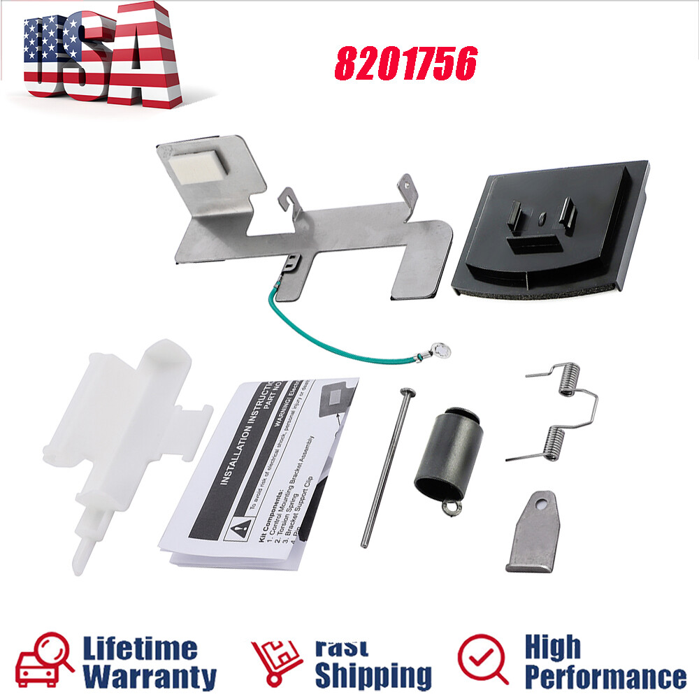 Ice Dispenser Door Chute for Whirlpool Sears Kenmore Refrigerator New ...