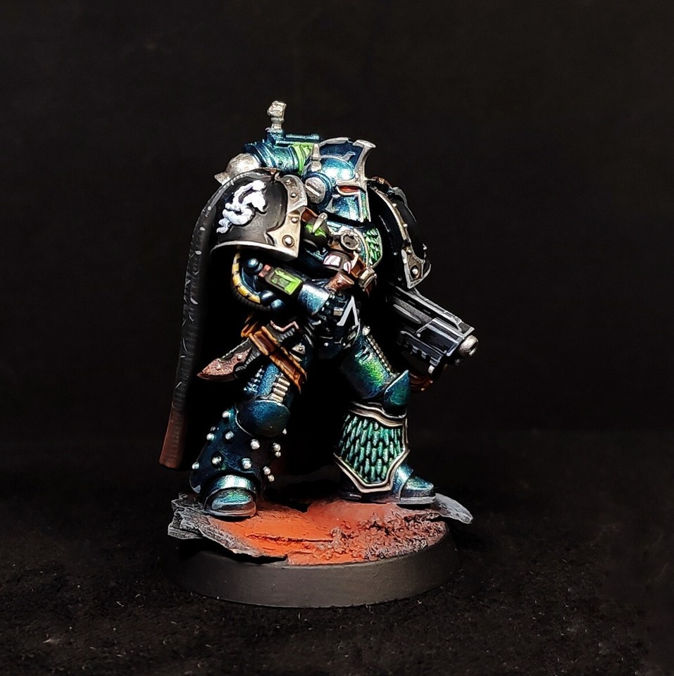 Alpha Legion – Saboteur Consul painted Warhammer 40k Horus Heresy ...