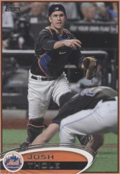 2012 Topps Mini - Josh Thole #177 for sale online | eBay