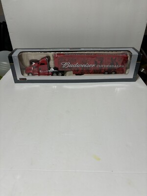 SpecCast Budweiser Clydesdales Tractor Trailer Semi 37040 Anheuser ...
