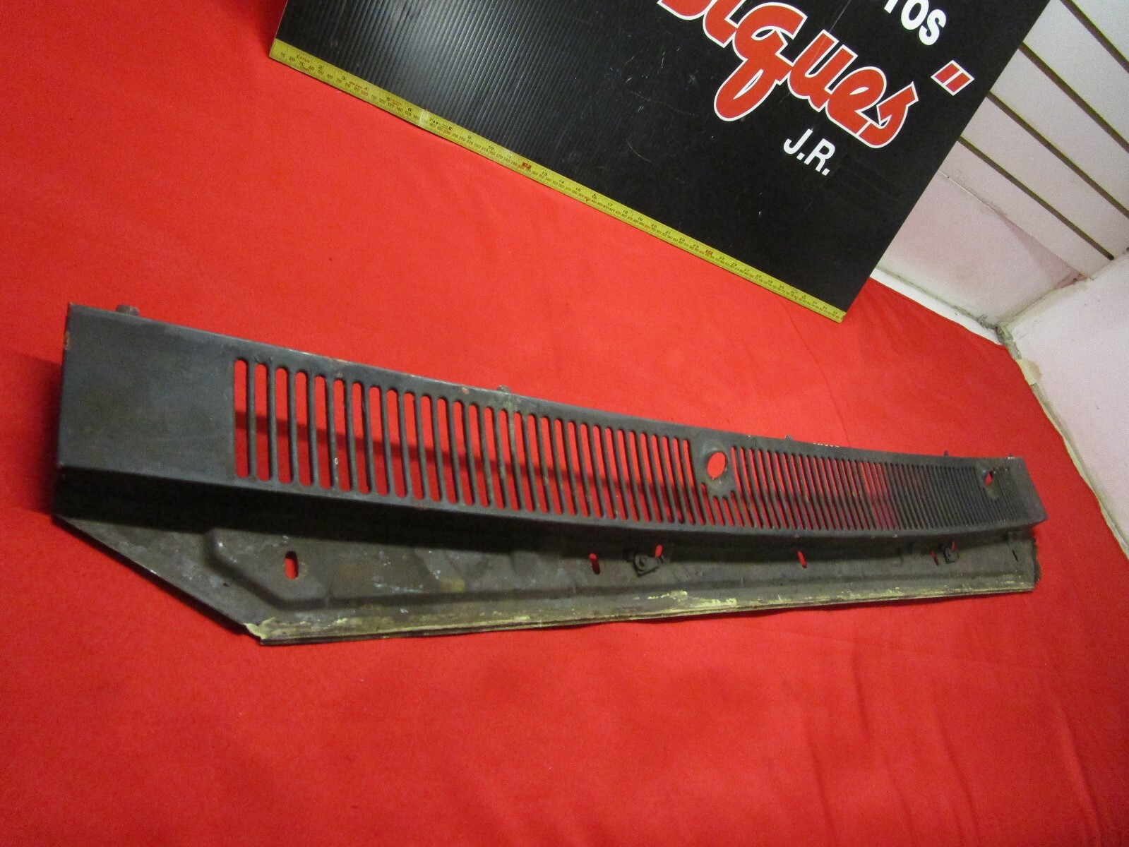1964-1967 CHEVELLE GTO SKYLARK CUTLASS GS 442 COWL GRILLE WIPER GRILLE ...