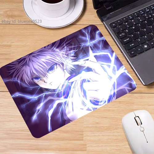 Anime Hunter x Hunter Mouse Pad Killua Zoldyck Keyboard Mat Game ...