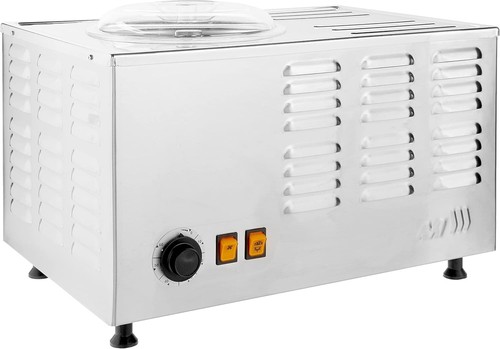 Musso Pola 5030 Gelato / Ice Cream Dessert Maker Stainless, 2 Quart ...