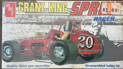 grant king sprint car model kit | eBay