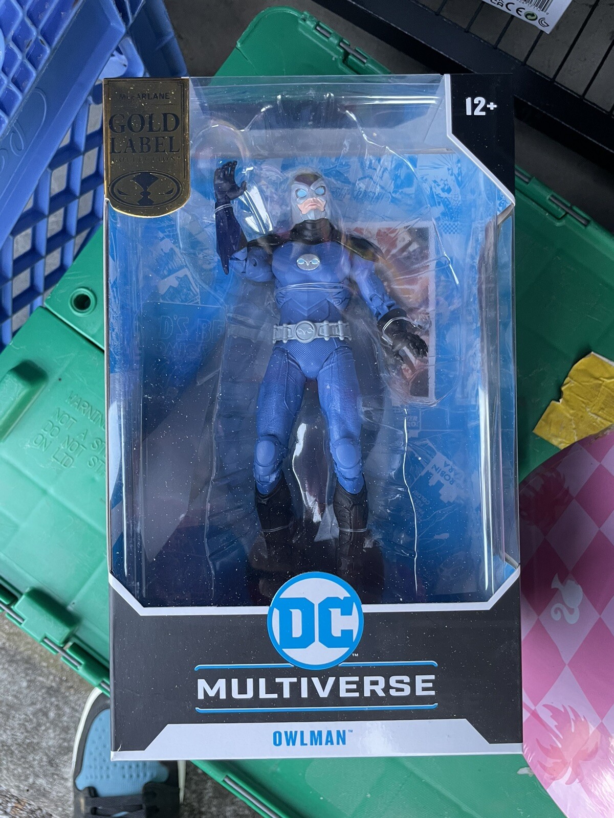 DC Multiverse OWLMAN 7” Action Figure Gold Label McFarlane Toys Walmart ...