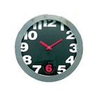 Cupecoy Swinging Six Pendulum Metal Wall Clock With Black Dial #32397 ...