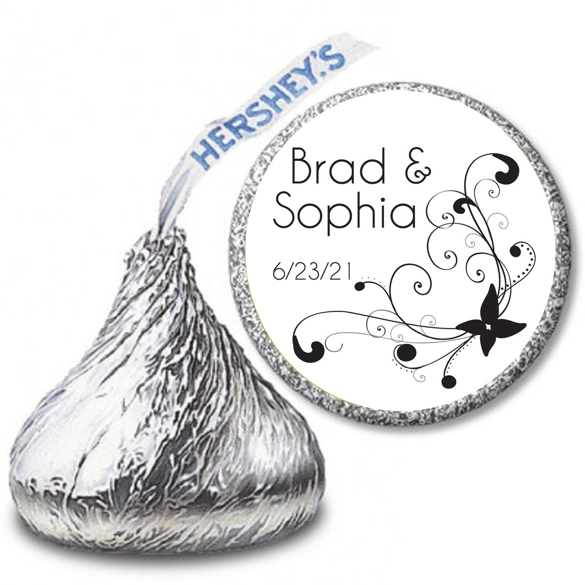 Personalized Hersheys Kisses Labels Personalized First Communion